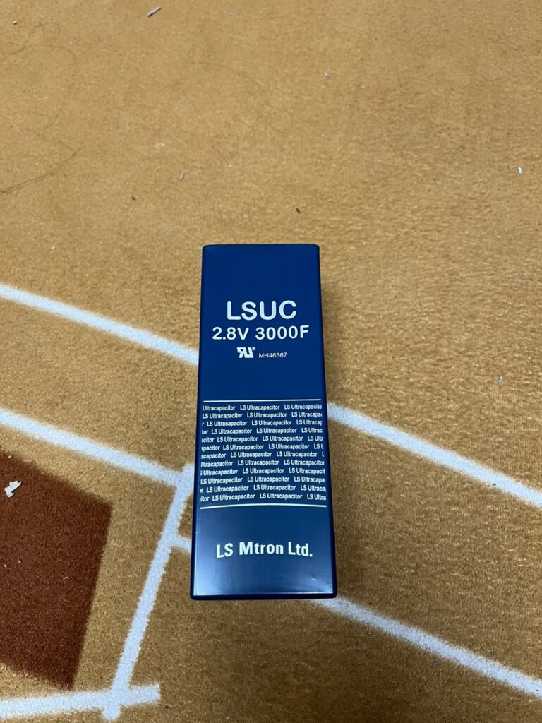 슈퍼 캐패시터 LSUC 2.8V 3000F – 오늘
