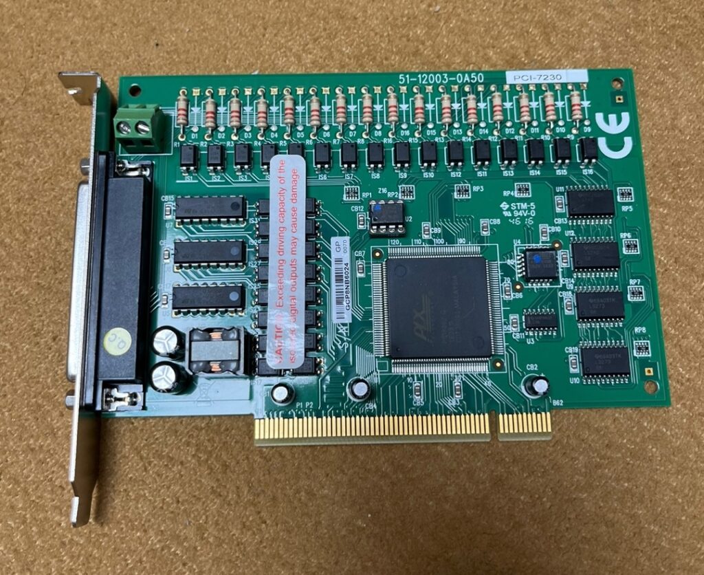 ADLINK Technology PCI-7230(중고) - 오늘
